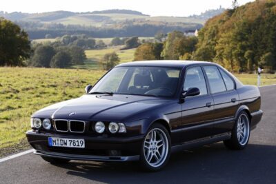 BMW E34 History - ShiftBMW