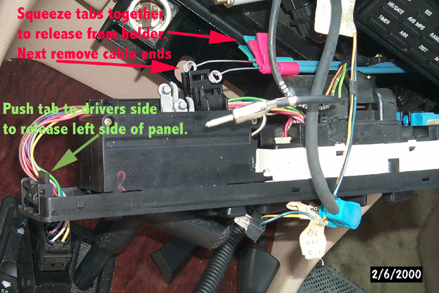E34 Temp Control Panel Light Bulbs - ShiftBMW