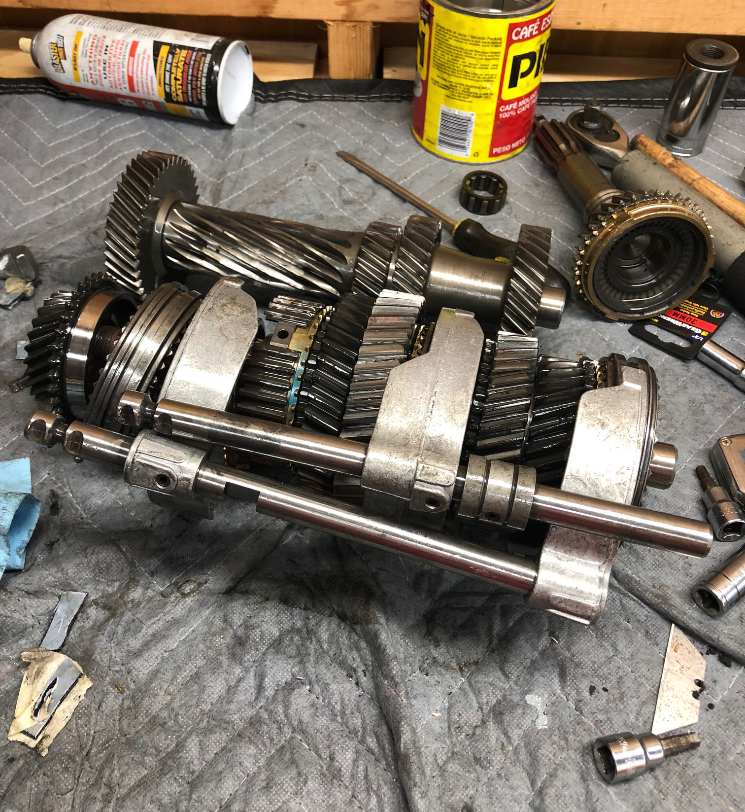 Getrag 260 Synchro Replacement Part 1 ShiftBMW