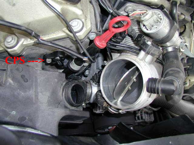 M62 Camshaft Position Sensor (CPS) Replacement - ShiftBMW